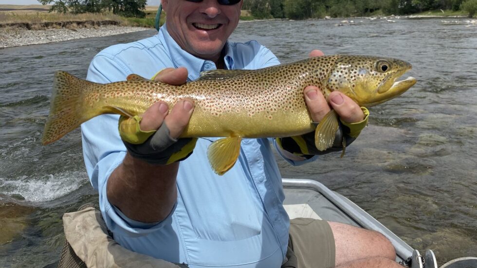 Big Timber Fly Fishing & Lodging | Montana's Wet Net Outfitters